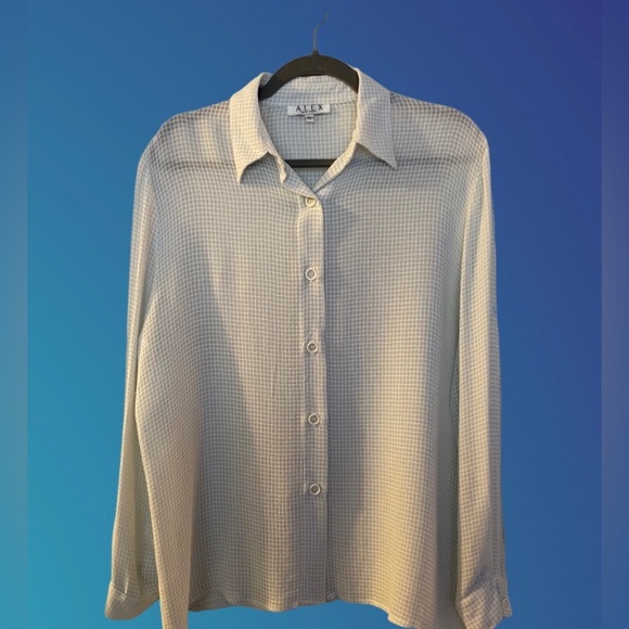 ALEX | Tops | Vintage 8s Collection Blouse | Poshmark